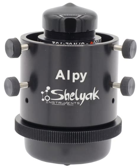 Alpy 200 swich module | Shelyak Instruments
