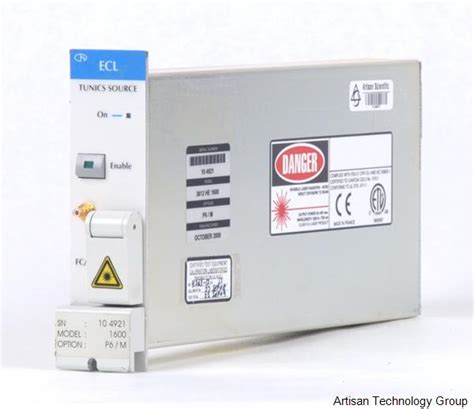 Osics Tunics Photonetics 5 47 Dbm Ecl Tunable Laser Module Artisantg™