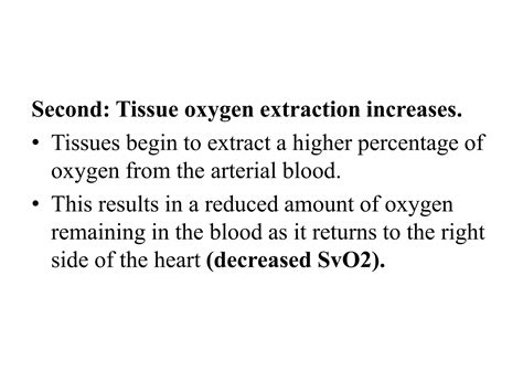 Mixed Venous Oxygen Satpptx First Aid Injuries