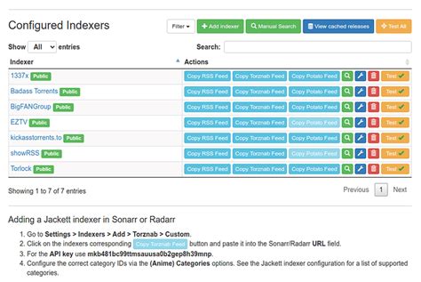 Sonarr Configuration For My Plex Server Scottibyte S Discussion Forum