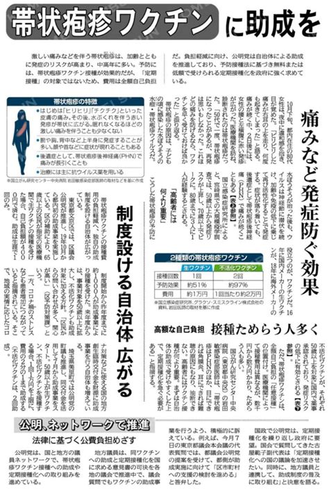 帯状疱疹ワクチン接種助成制度の創設を求める要望書を市長へ提出 東大和市議会議員 佐竹やすひこ 佐竹康彦 公明党