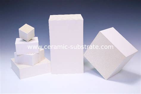 Voc Monolithic Catalyst Support Porous Ceramic Substrate For Car