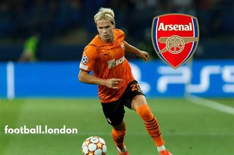 Mykhaylo Mudryk Delivers Verdict On £299m Arsenal Transfer With