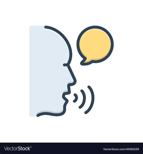 Say Royalty Free Vector Image Vectorstock