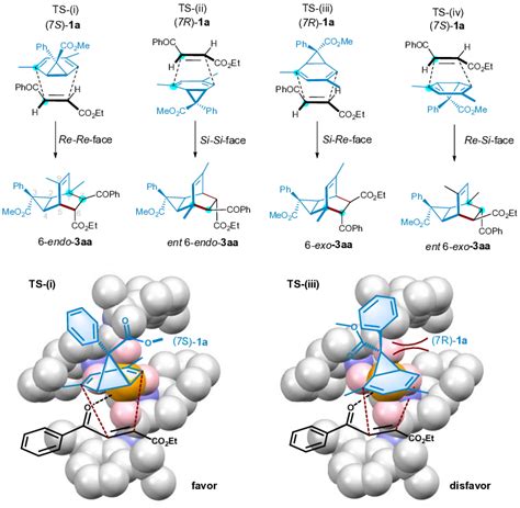 Possible Transition States For Diels Alder Reaction Download