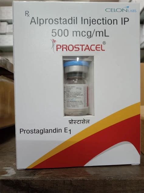 Alprostadil Injection IP 500 Mcg At 5960 77 Vial In Nagpur ID