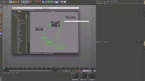 Cinema 4d Xpressopython Training Bitmap Node Cinema 4d Bitmap