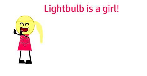 Lightbulb Is A Girl Inanimate Insanity Ii By Matausis1828 On Deviantart