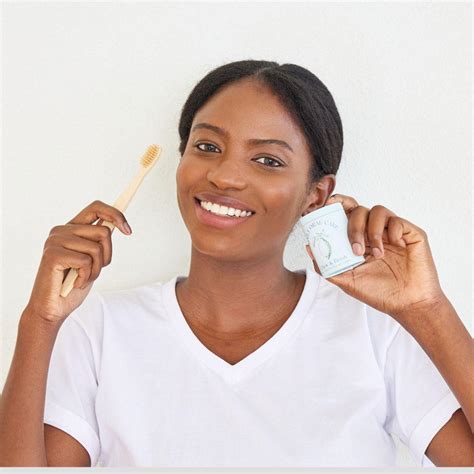 Tidalove Fresh Minty Yuzu Toothpaste Tablets Verte Mode
