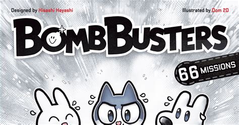 Bomb Busters Board Game Boardgamegeek