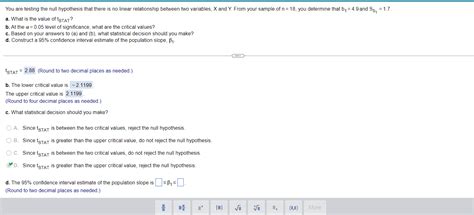 Solved You Are Testing The Null Hypothesis That There Is No Chegg