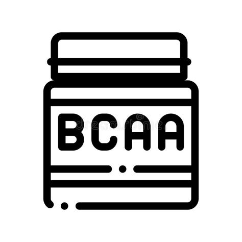 Dcaa瓶体育营养传染媒介稀薄的线象 向量例证 插画 包括有 投反对票 爱好健美者 质量 健康 154003398