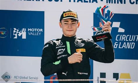 Jamaican Alex Powell Achieves Another Podium Finish In Italy See