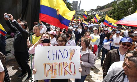 Oposición Convoca A Gran “marcha Del Pueblo” Contra El Gobierno Petro