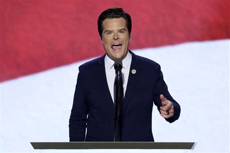 Hacker Reportedly Accessed File With Damaging Testimony About Matt Gaetz The Independent