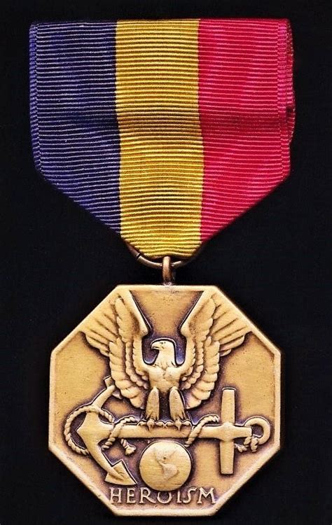 Aberdeen Medals United States Navy And Marine Corps Medal