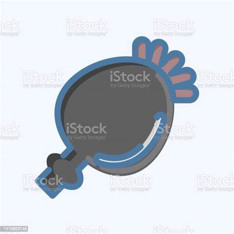 아이콘 양귀비 씨앗 너트 기호에 적합합니다 낙서 스타일 편집 가능한 간단한 디자인 디자인 템플릿 벡터 간단한 그림 곡초류에 대한 스톡 벡터 아트 및 기타 이미지 Istock