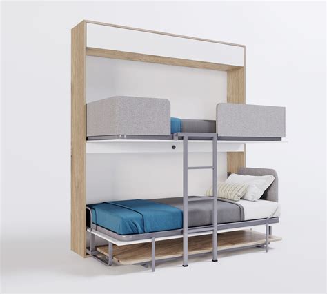 Двухъярусная кровать трансформер «Дуплекс Таволо со столом заказать в Санкт Петербурге