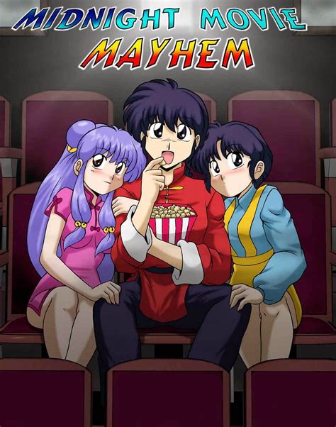 Hentai Ranma 12 Midnight Movie Mayhem Ranma Hentai Mega