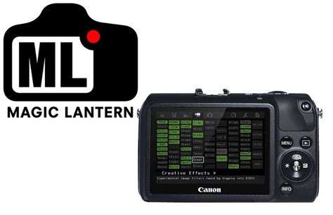 Magic Lantern De La 5K RAW 24P Pour Le Canon EOS M Lense