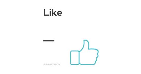 Qué es Like Definición significado y para qué sirve