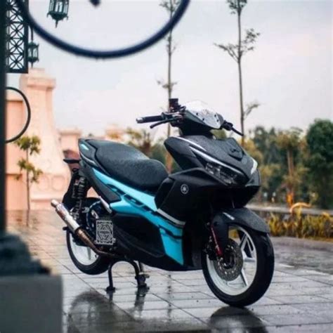 Striping STICKER ALL NEW AEROX CONNECTED NVX 155 MALAYSIA TRANSPARENT