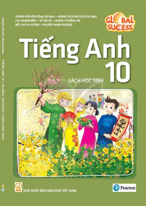SGK Tiếng Anh 10 PDF Tiếng Anh 10 Global Success Sách giáo khoa lớp 10