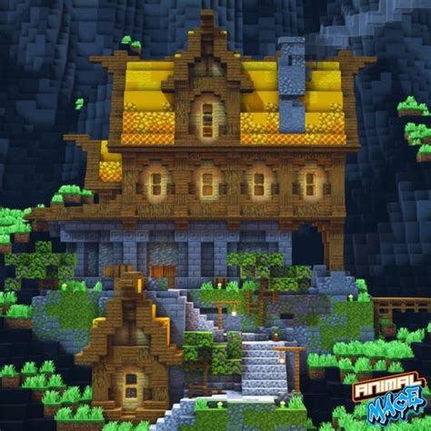 Идея для дома 2025 Пчела Постройки Minecraft ВКонтакте