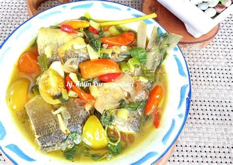 Resep Ikan Bandeng Palumara Oleh Hj Tintin Purnama Sari Cookpad