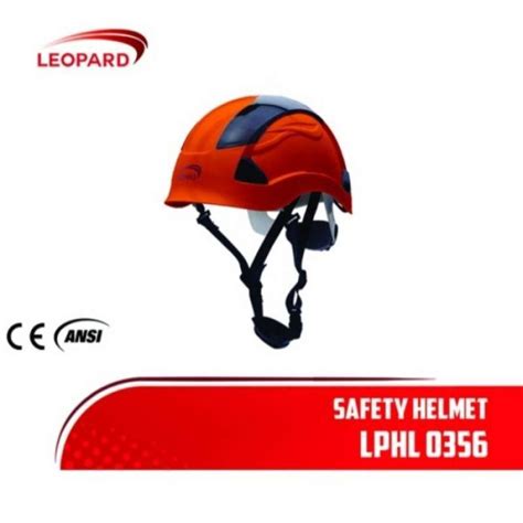 Promo Helm Safety Climbing Leopard Helm Leopard Lphl0356 Original