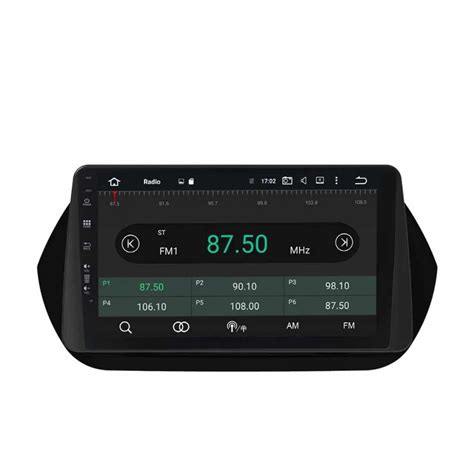 Navigatie Auto ZT1 Multimedia Compatibil Cu FIAT Fiorino Qubo Nemo Bipper 2008 2017