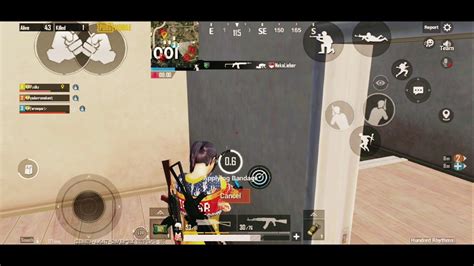 Pubg Mobile 1v3 Clutch Youtube