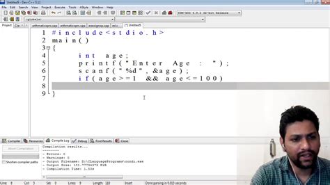 Learn C Language Programming Tutorial Class15 Youtube