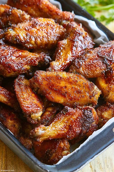 Baked Chicken Wings Artofit
