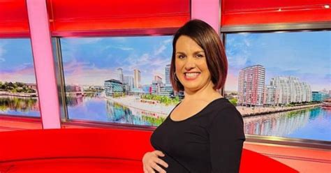 BBC Breakfast Presenter Nina Warhurst Posts Adorable
