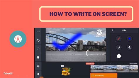 How To Write On Screen In Kinemaster Kinemaster Tutorial YouTube