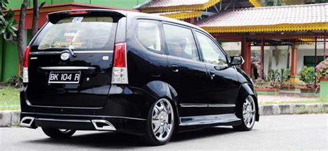 17 Modifikasi Avanza Silver 2005