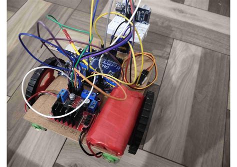 Arduino Obstacle Avoiding Robot 5 Steps Instructables