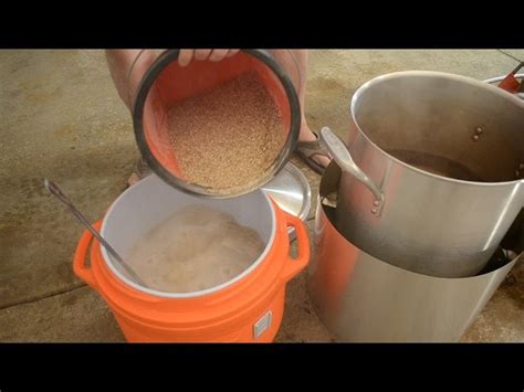 Homebrewing Basics All Grain Brewing