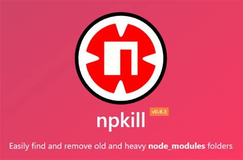 Delete Unused Node Modules In A Second And Enjoy Some Free Space