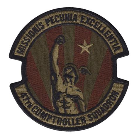 47 Cpts Ocp Patch 47th Comptroller Squadron Patches