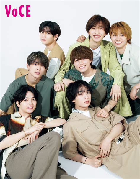 「voce 2023年9月号」初表紙の“なにわ男子”3ユニット写真に注目！田中圭の北海道お土産プレゼントも Emo Miu｜エモミュー