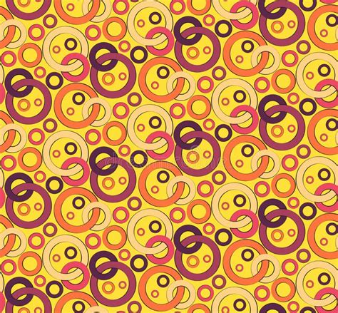 A Seamless Repeating Pattern Simulating The Chain Links Vector Stock Vector Illustration Of