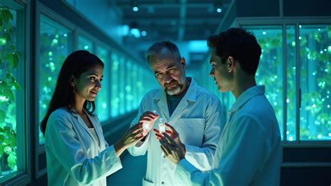 Grow In The Dark Revolutionary Bioengineering Breakthroughs For