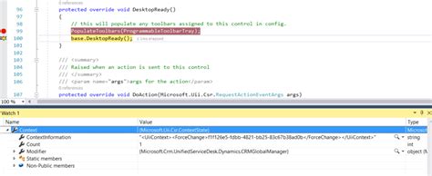 Usd Accessing Context Parameters In Custom Hosted Control Carl De Souza