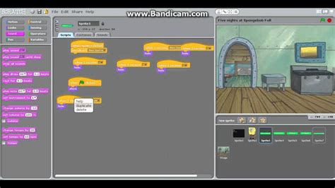 How To Make Fnaf Fan Game On Scratch Youtube
