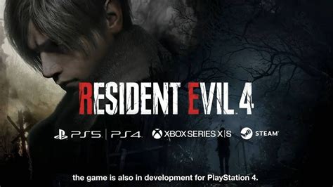 ریمیک رزیدنت اویل ۴ برای Ps4 هم منتشر می‌شود