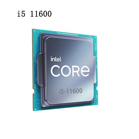 Процессор Intel Core i5 11600 Core i5 11-го поколения, OEM (без кулера ...