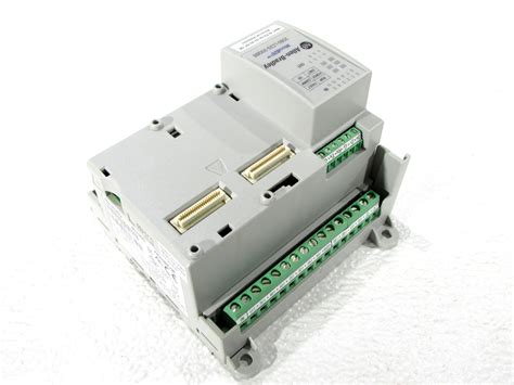 2016 Allen Bradley Micro820 2080 Lc20 20qbb B Ithernet Ip Processor