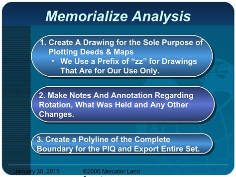 Boundary Analysis Using Autocad Ppt